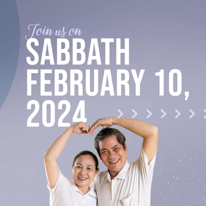 2024 Christian Home and Marriage Week - Adventist Family Ministries